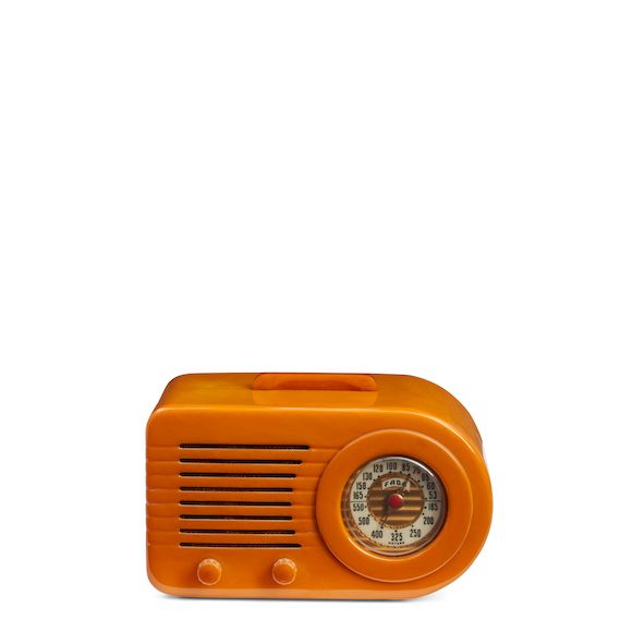 Bonhams Skinner : FADA "MODEL 1000 BULLET" RADIO Long Island City, New ...