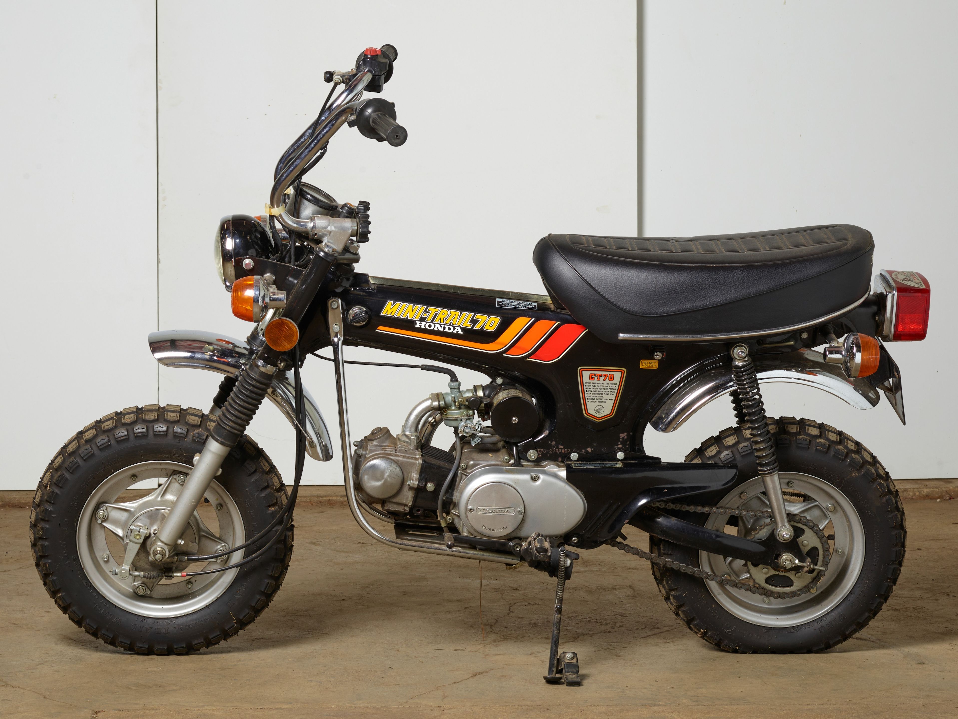 Bonhams Cars : 1978 Honda Mini Trail 70 Frame no. CT702703462