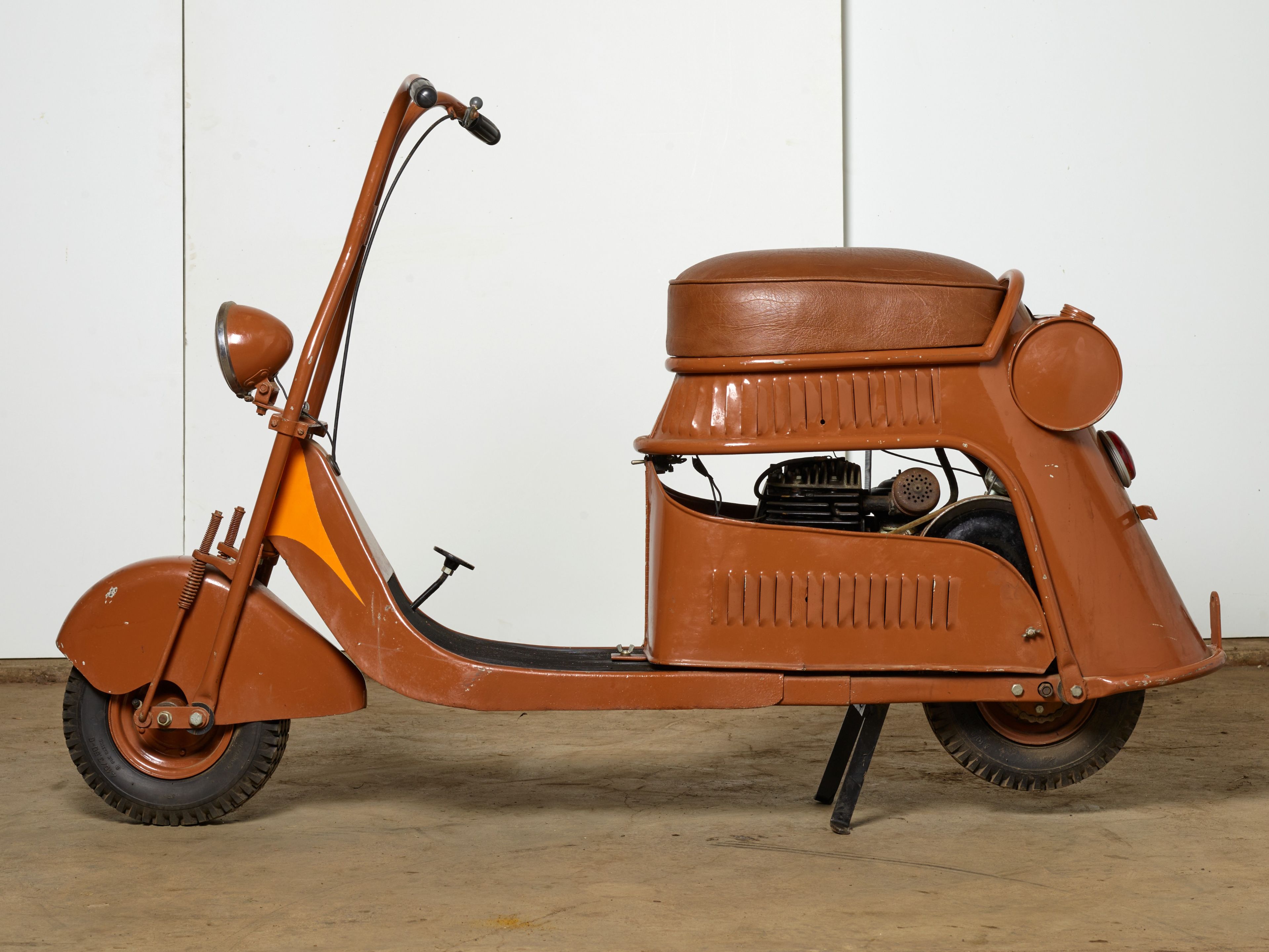 Bonhams Cars : 1940 Moto-Scoot Frame no. MOT8205037 (see text)