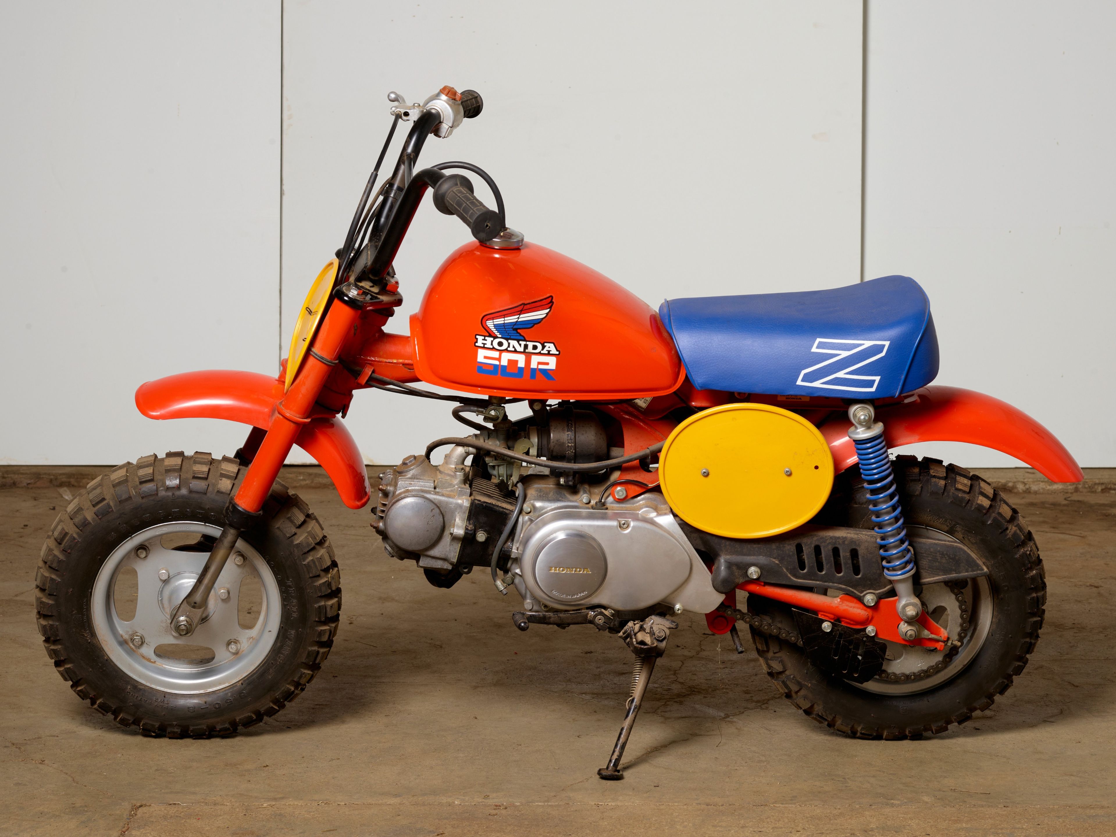 Bonhams Cars : 1985 Honda Z50R Frame no. JH2AB0208FS602080