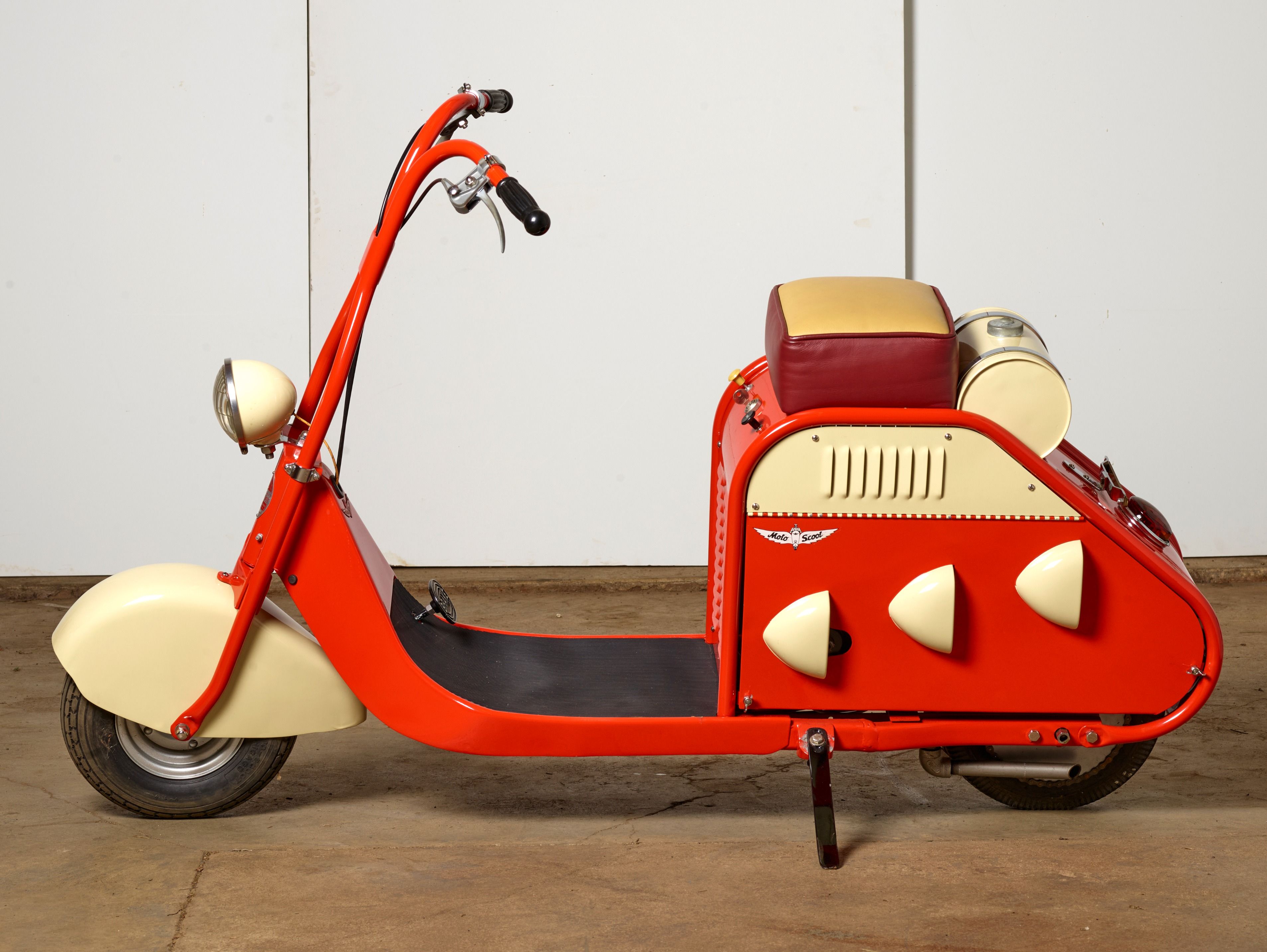 Bonhams Cars : 1939 Moto-Scoot Model 145 Frame no. 05080