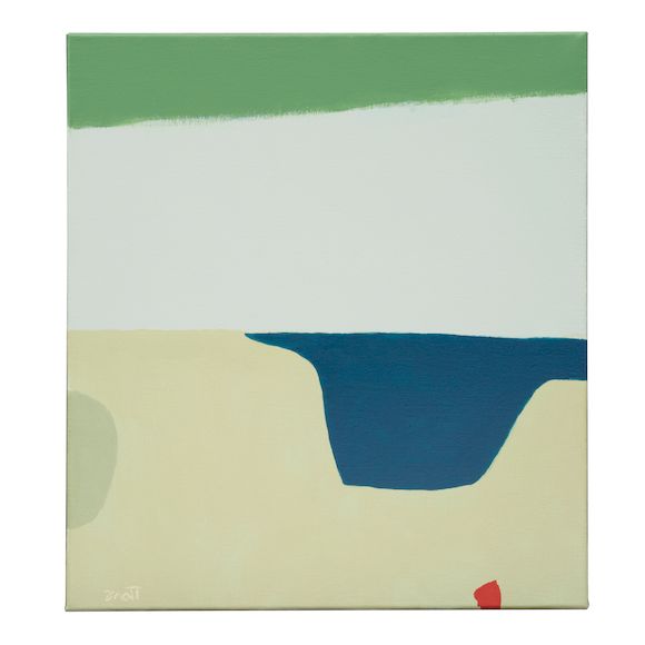 Bonhams : DOROTHY FRATT (1923-2017) Gulf Dunes 21 5/8 x 18 7/8 in (55 x ...
