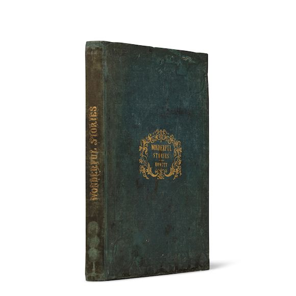 Bonhams : FIRST EDITION OF ANDERSEN'S FAIRY TALES IN ENGLISH. ANDERSEN ...