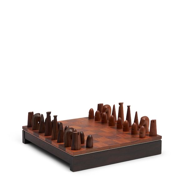 Bonhams Skinner : HERMES STUDIO "SAMARCANDE" CHESS SET France, first ...