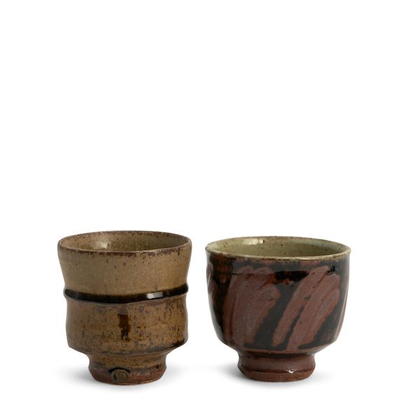 Bonhams Skinner : TWO PHIL ROGERS (1915-2020) YUNOMI England, c. 2000 ...