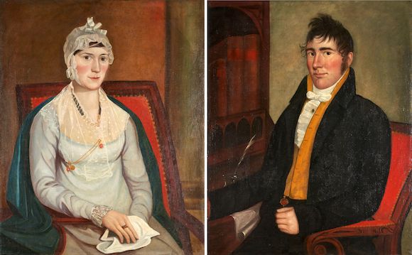 Bonhams Skinner : Attributed to Joshua Johnson (American, circa 1763 ...