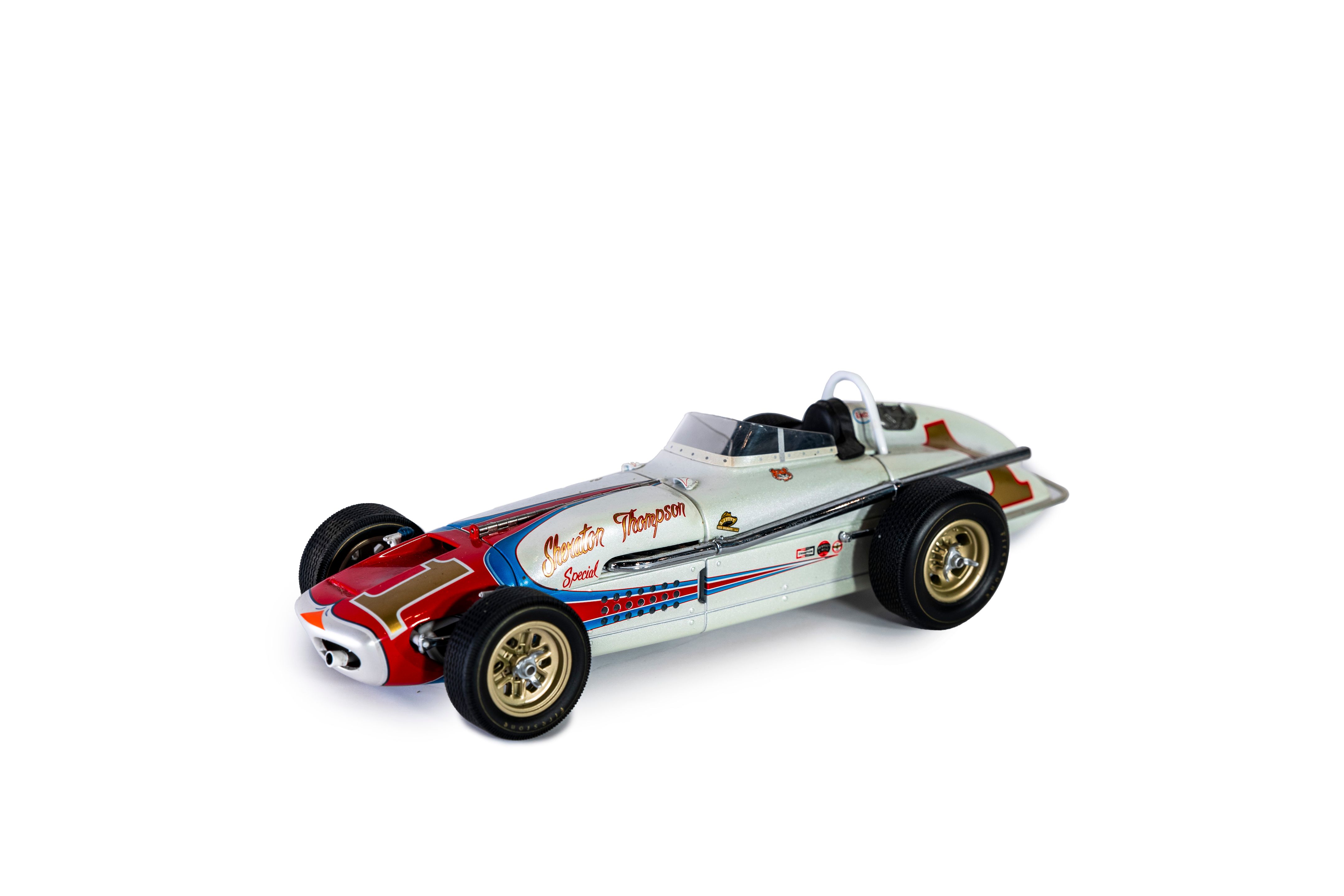 Bonhams Cars : A 1:8 scale model of AJ Foyts Watson Roadster by Carousel,