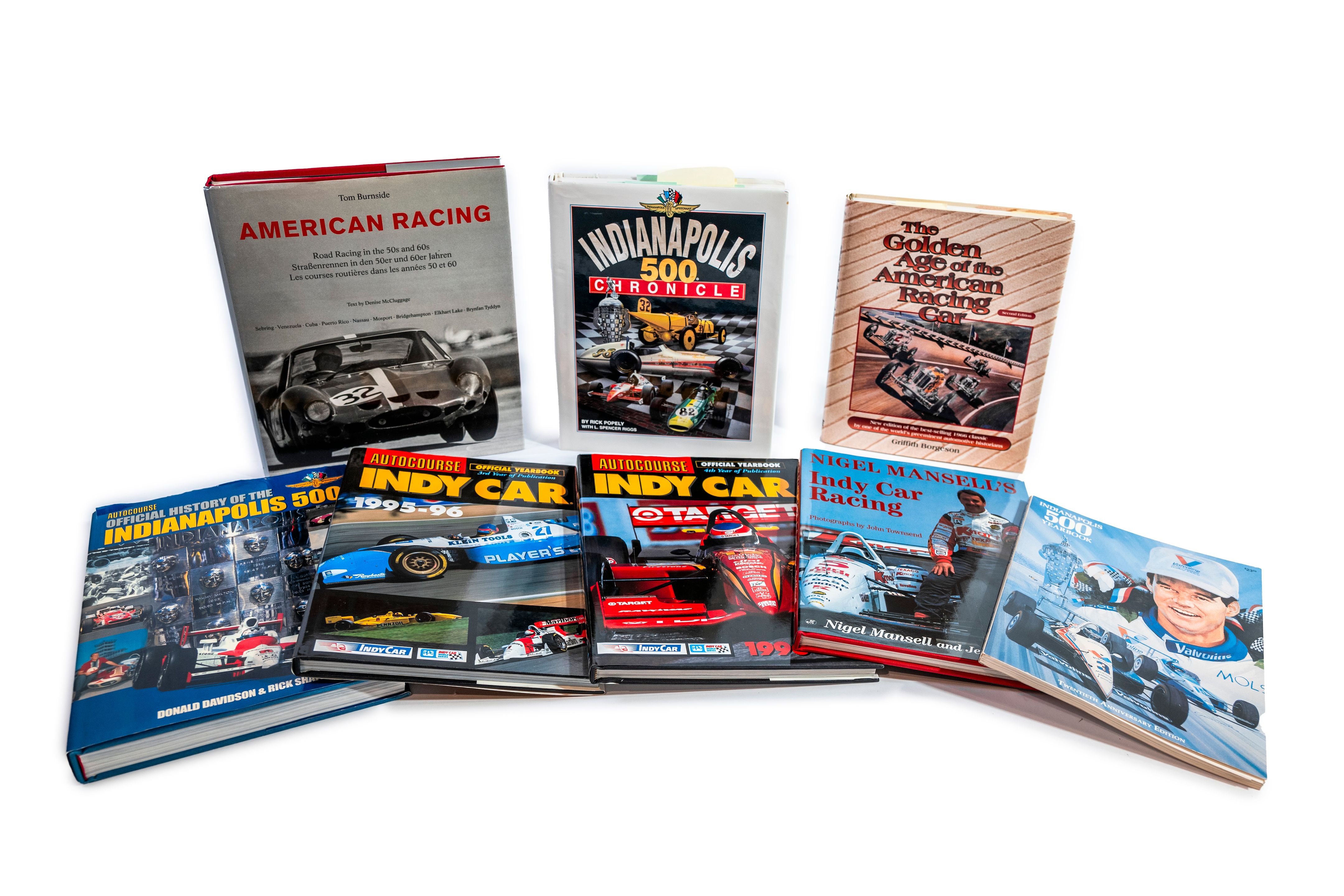 Bonhams Cars : A selection of Indy racing titles,