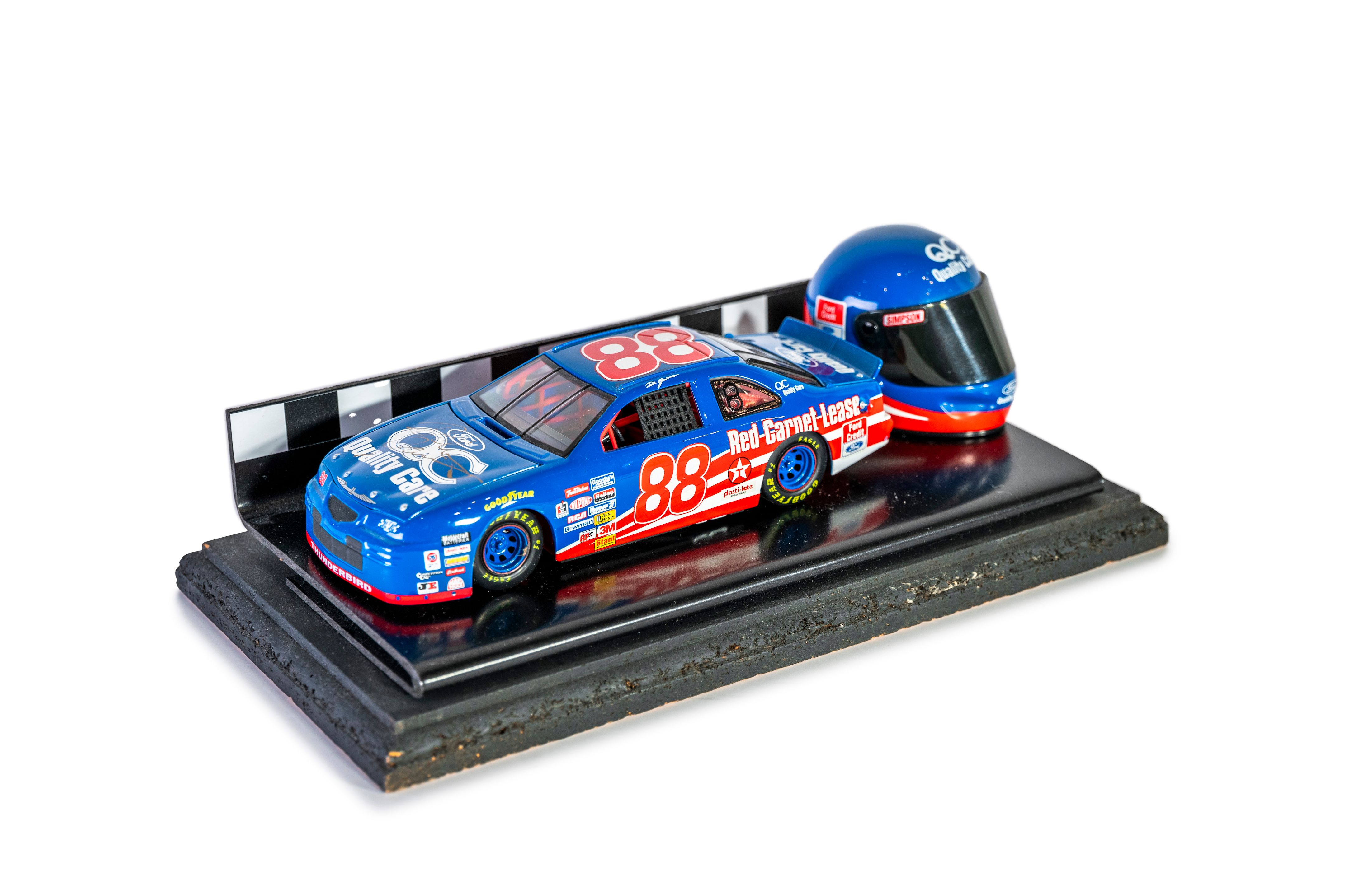 Bonhams Cars : A Dale Jarrett Winning Daytona 500 signed model,