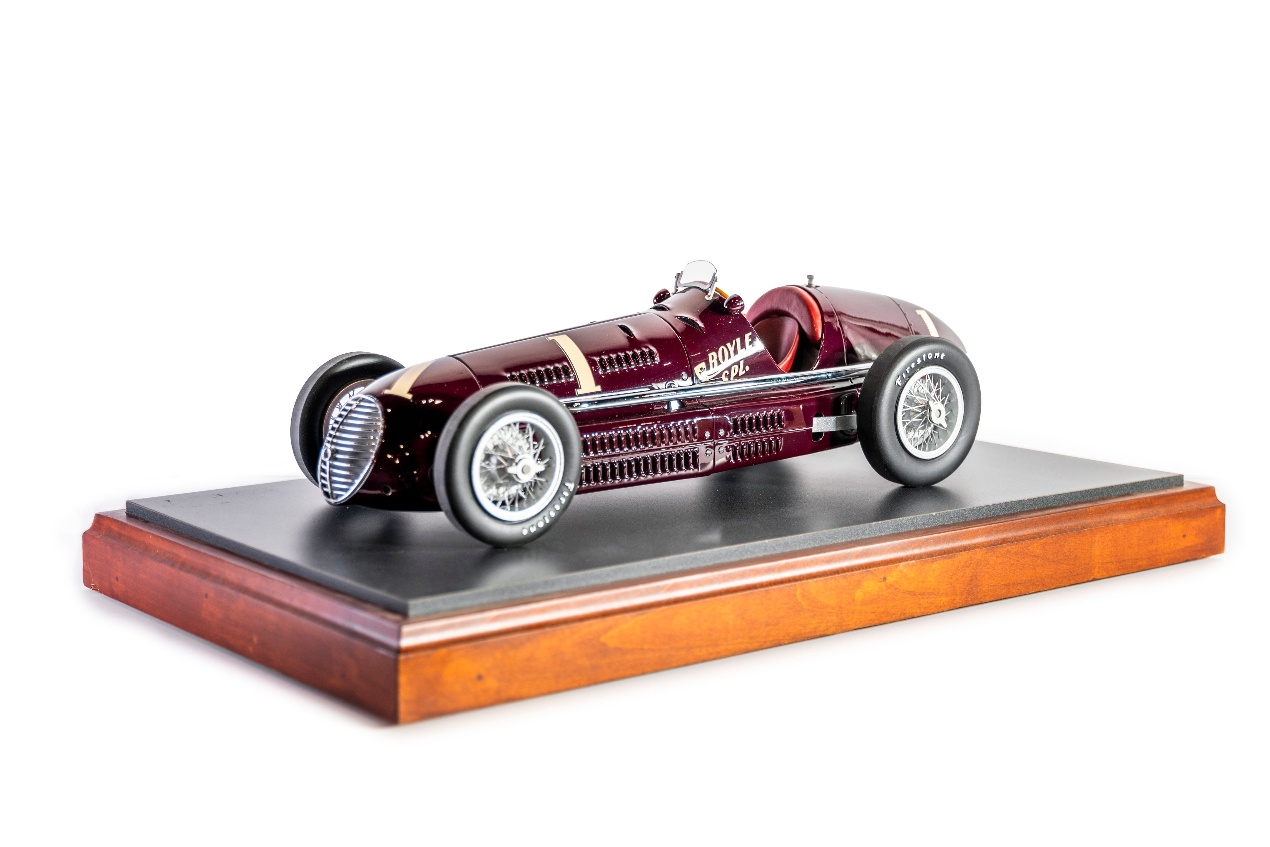Bonhams Cars : A 1939-40 Maserati 8CTF Boyle Special Indianapolis 1:8 ...