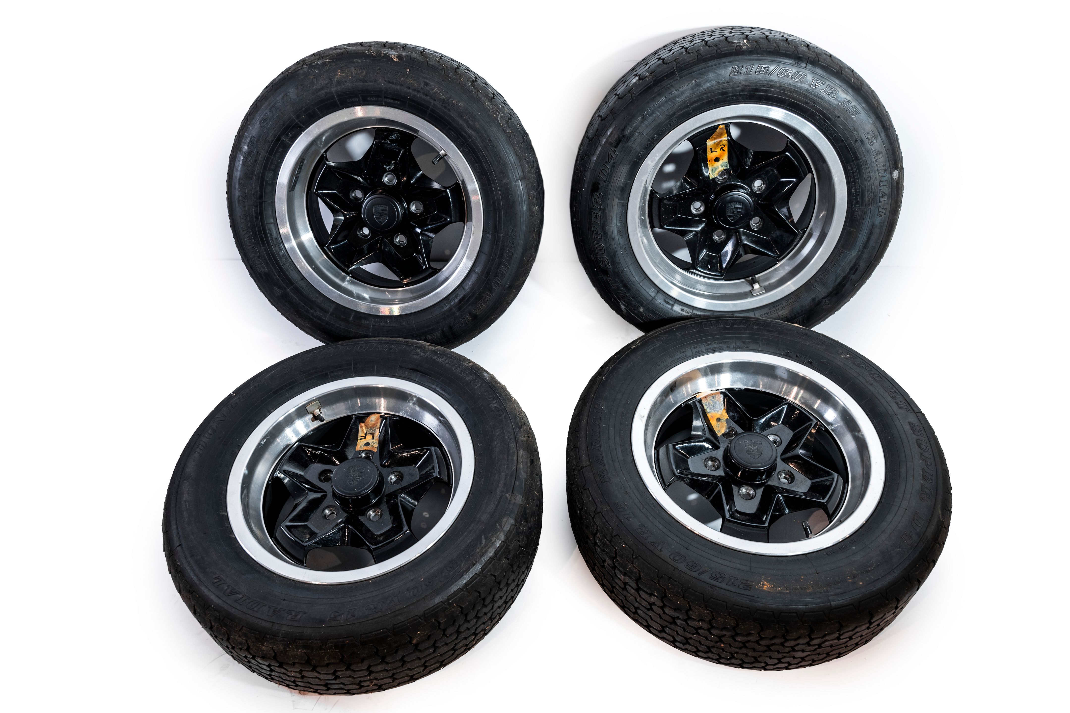 Bonhams Cars : A set of Porsche 944 "cookie cutter" rims, 1982-1991,