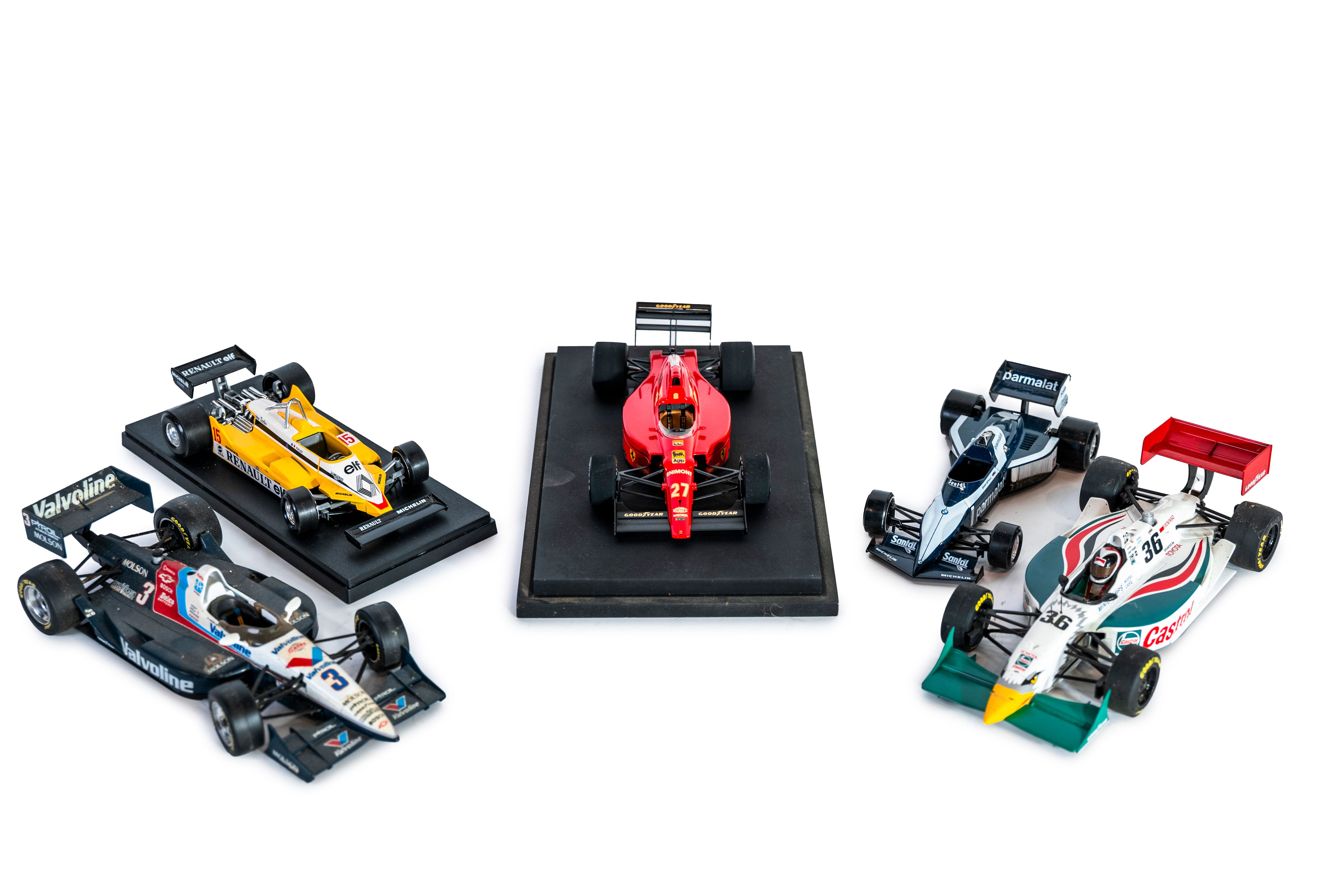 Bonhams Cars : 5 race car models,