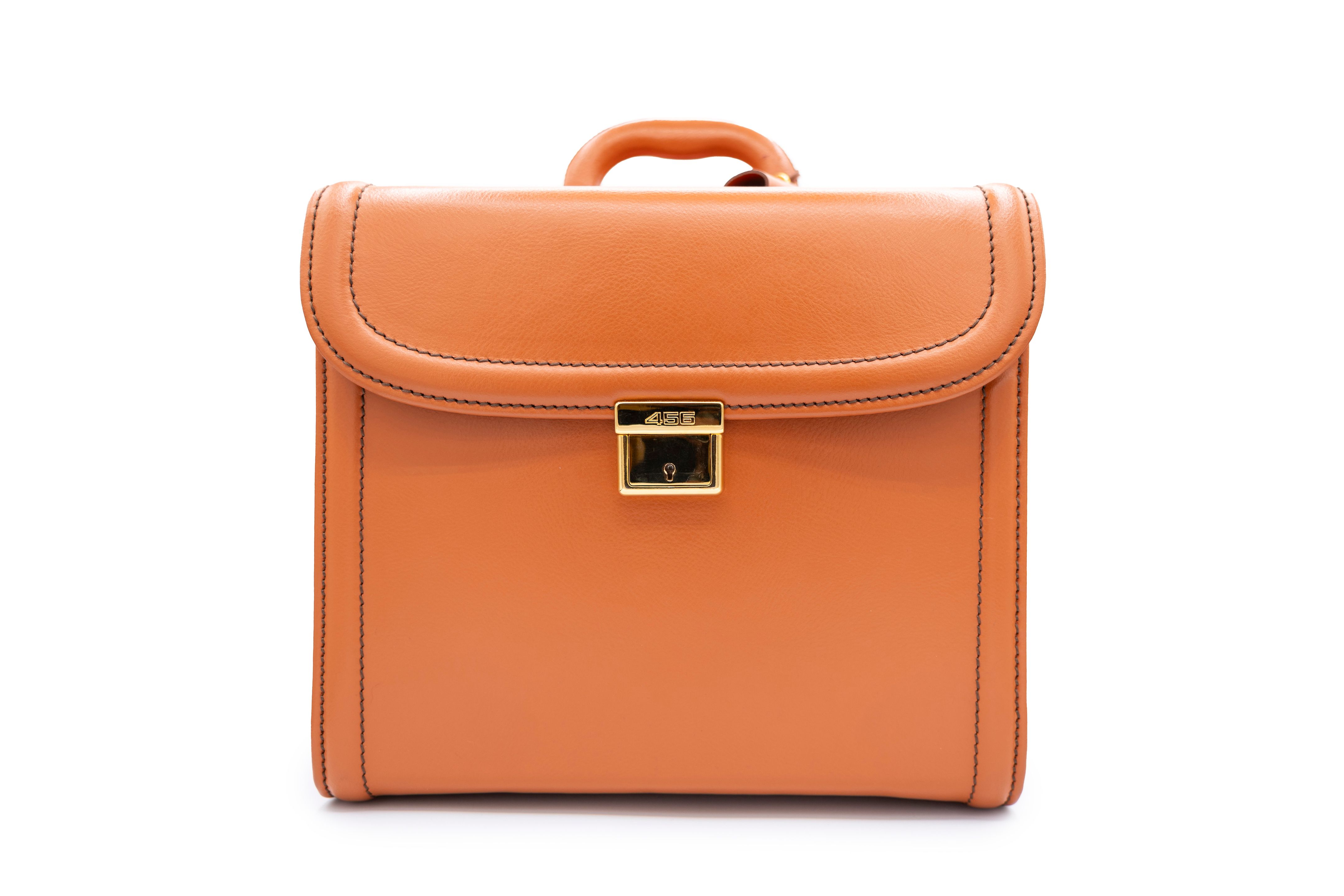 Bonhams Cars : A Schedoni Italy Ferrari 456 luggage case,