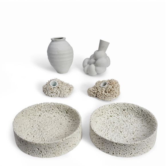 Bonhams Skinner : SIX MARCEL WANDERS (B. 1963) OBJECTS Netherlands, c ...
