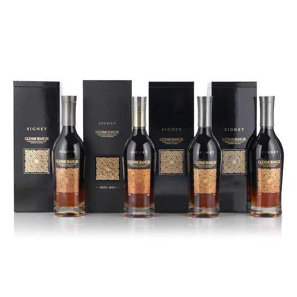 Bonhams Skinner : GLENMORANGIE SIGNET (4 BOTTLES, 700ML)