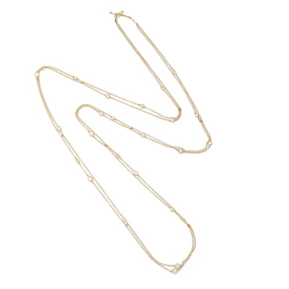 Bonhams : ELSA PERETTI FOR TIFFANY & CO.: AN 18K GOLD AND DIAMOND ...