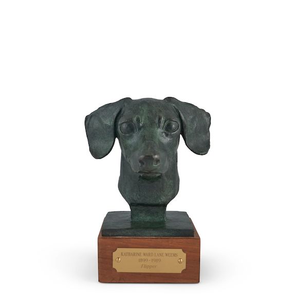 Bonhams Skinner : KATHARINE WARD LANE WEEMS (1899-1989) "FLIPPER ...