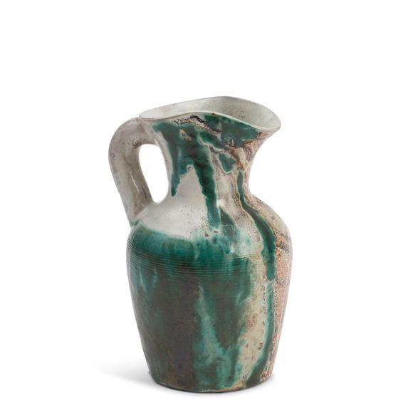 Bonhams Skinner : LJUBA NAUMOVITCH/ATELIER DU GRAND CHENE PITCHER ...
