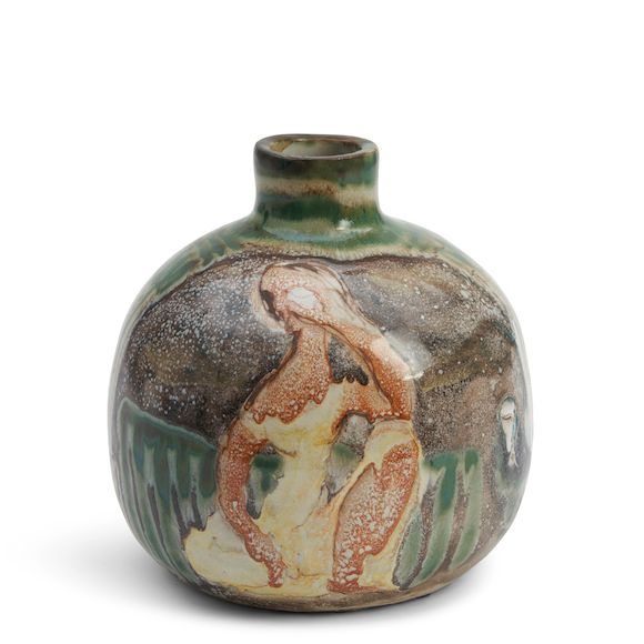 Bonhams Skinner : LJUBA NAUMOVITCH/ATELIER DU GRAND CHENE VASE ...