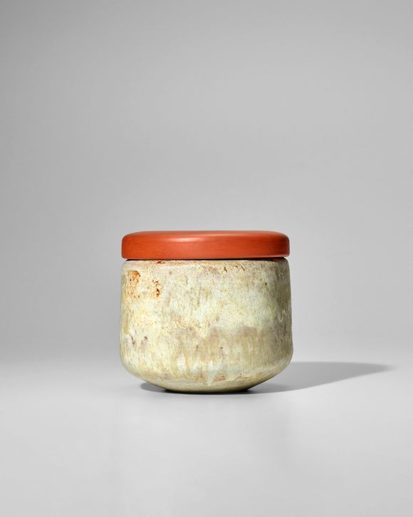 Bonhams : LUCIE RIE (1902-1995) Rare and Early Jar and Covercirca ...