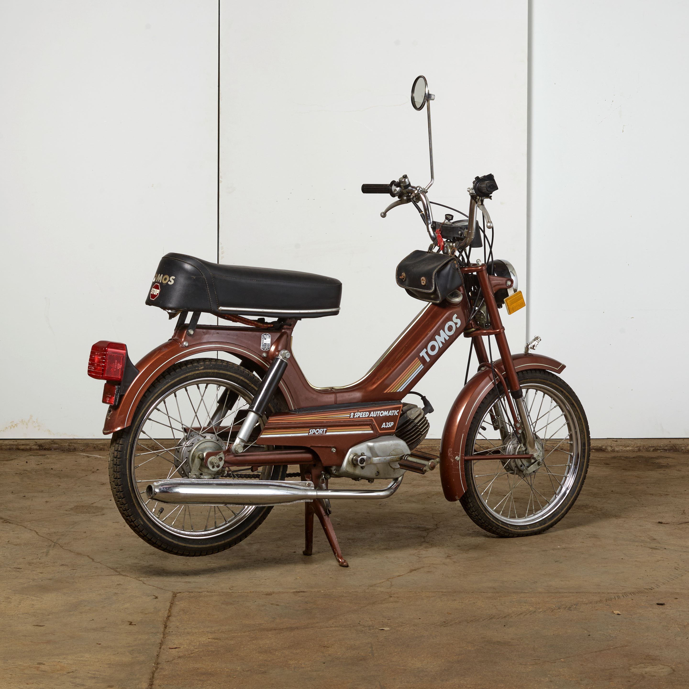 Bonhams Cars : 1979 Tomos Bullet Frame no. 188719
