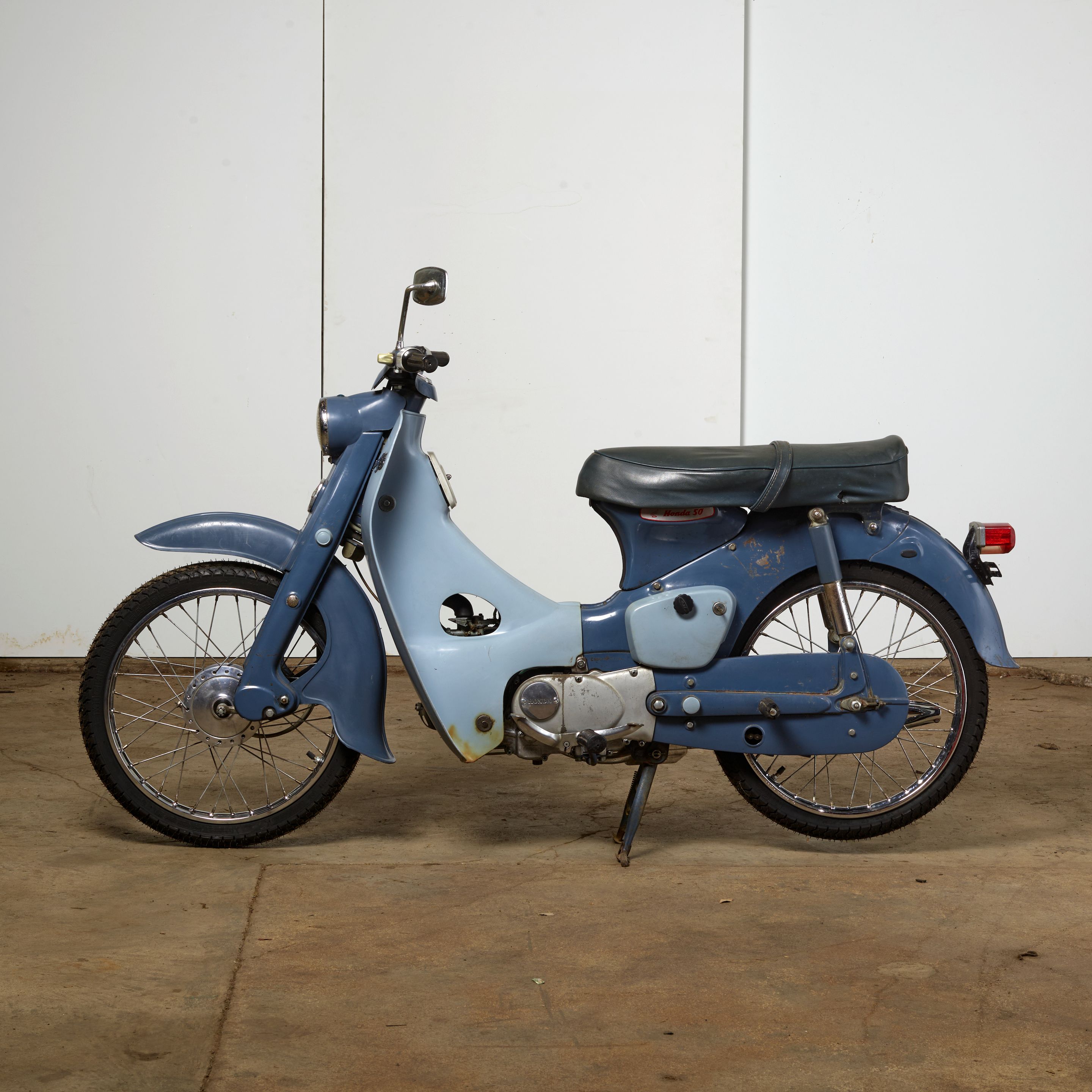 Bonhams Cars : 1965 Honda 50 Frame no. C100N097344
