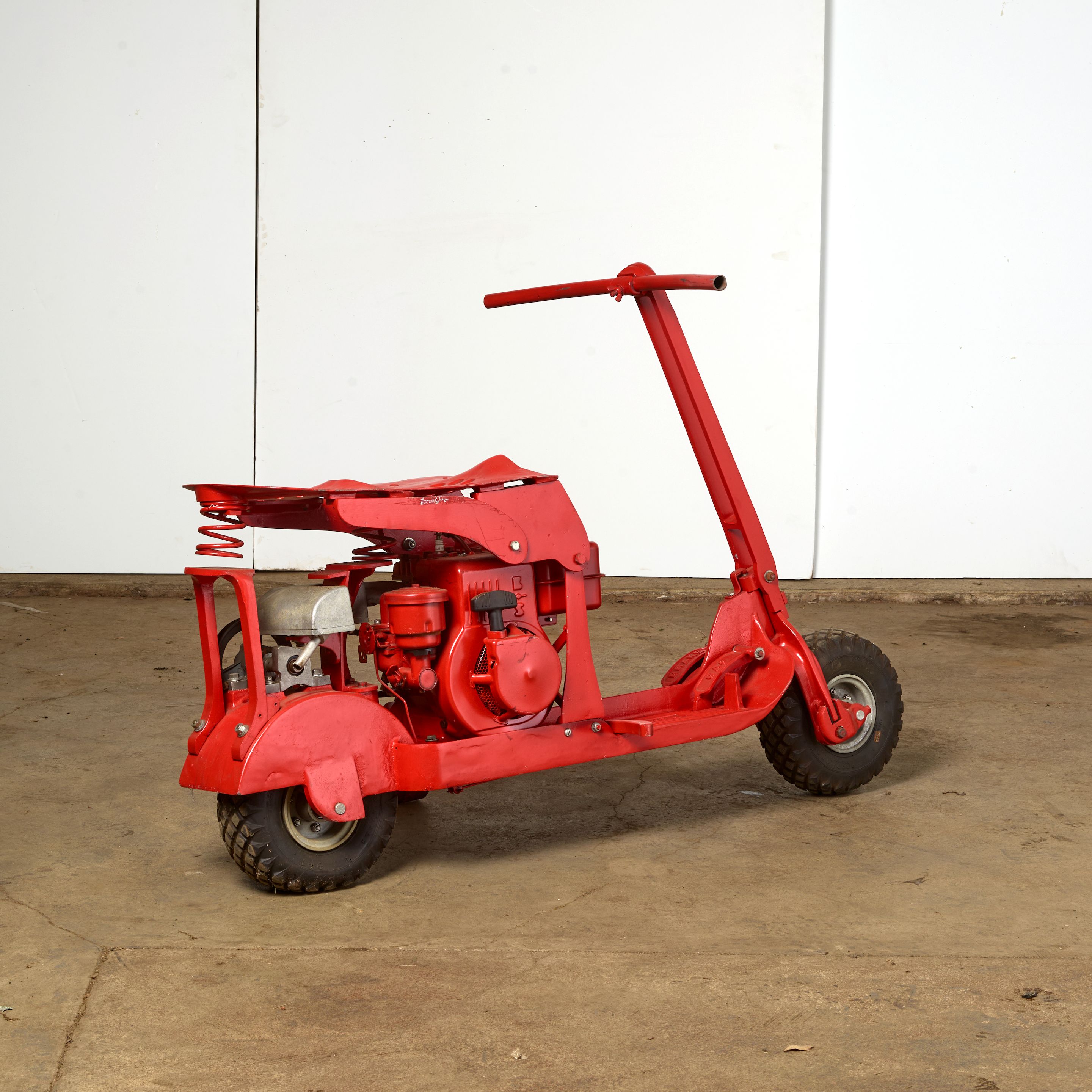 Bonhams Cars : 1949 Bremer Mini-Scoot Frame no. 2122