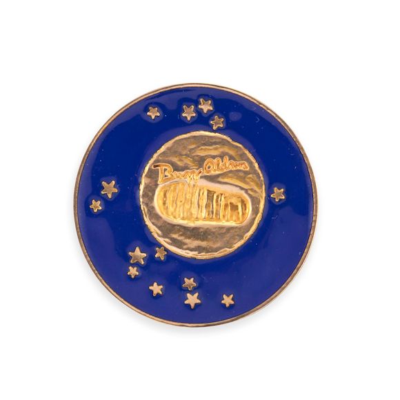 Bonhams Skinner : TIFFANY & CO.: A COMMMORATIVE 14K GOLD AND ENAMEL ...