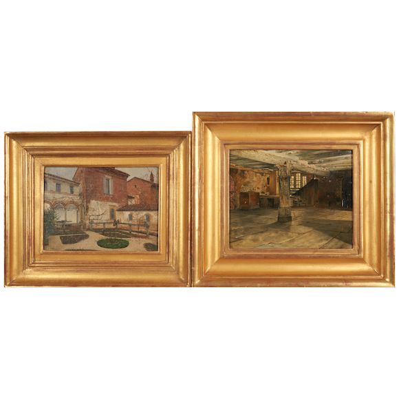 Bonhams Skinner : Josef Theodor Hansen (Danish, 1848-1912) A Pair of ...