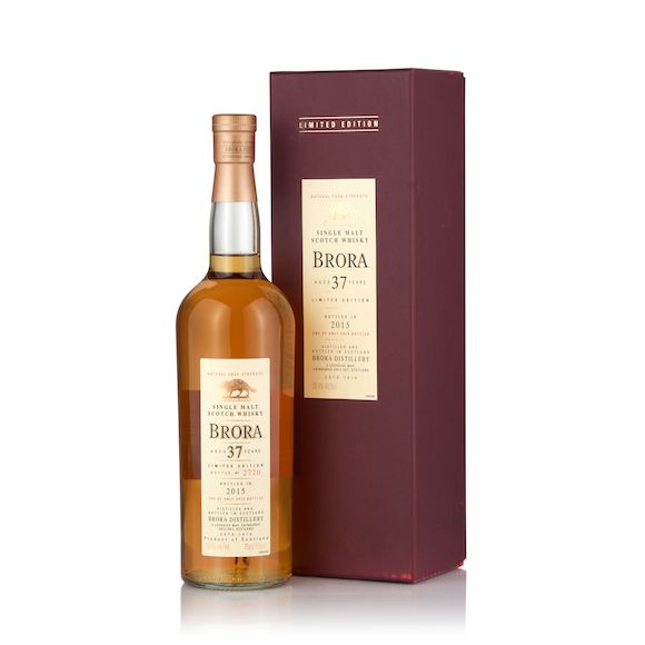 Bonhams Skinner : BRORA 37 YEARS OLD (1 BOTTLE, 750ml)