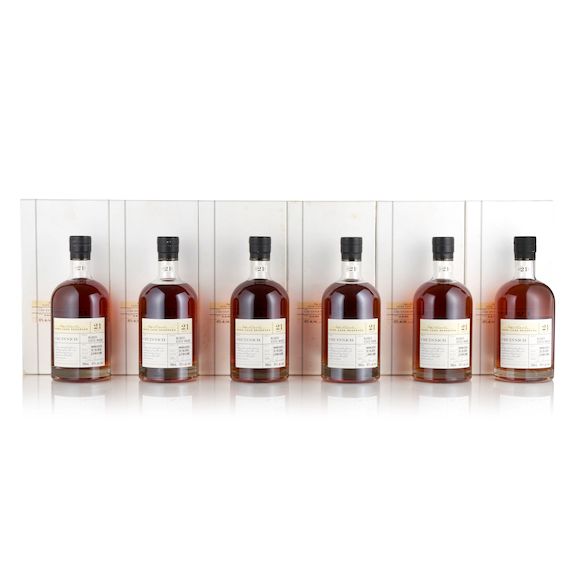 Bonhams Skinner : WILLIAM GRANT & SONS RARE CASK RESERVES CRUINNICH 21 ...