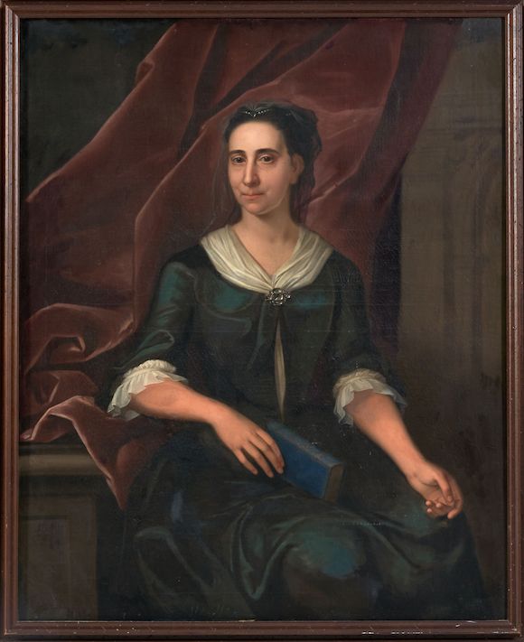 Bonhams Skinner : British School (18th Century) Portrait of a Lady ...