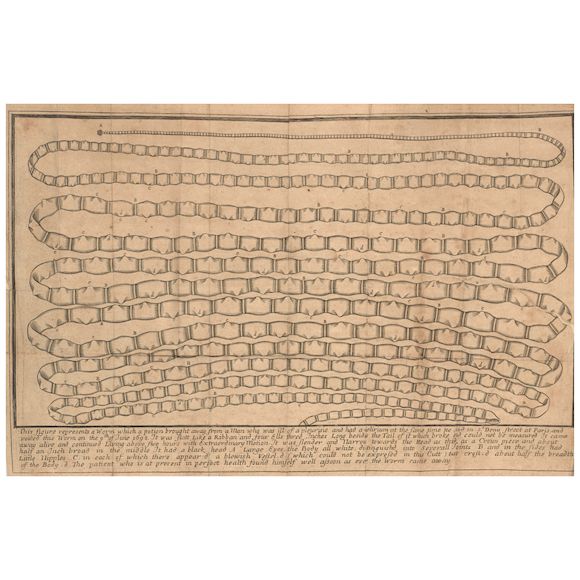 Bonhams : WORMS. ANDRY DE BOIS-REGARD, NICOLAS. 1658-1742. An Account ...