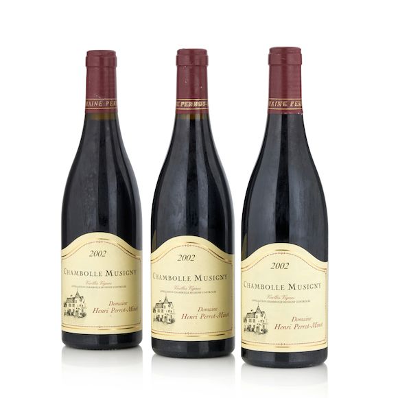 Bonhams Skinner : Henri Perrot-Minot, Chambolle Musigny Vieilles Vignes ...