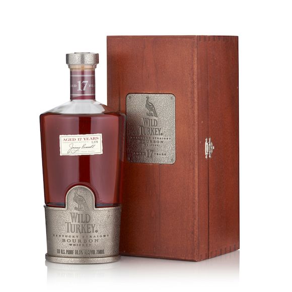 Bonhams Skinner : Wild Turkey 17 Years Old (1 bottle, 750ml)