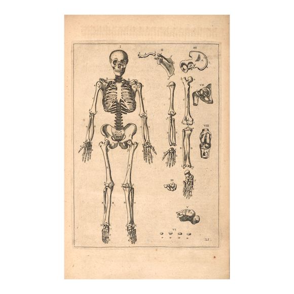 Bonhams : RIOLAN ON BLOOD CIRCULATION RIOLAN, JEAN. 1577-1657. A Sure ...