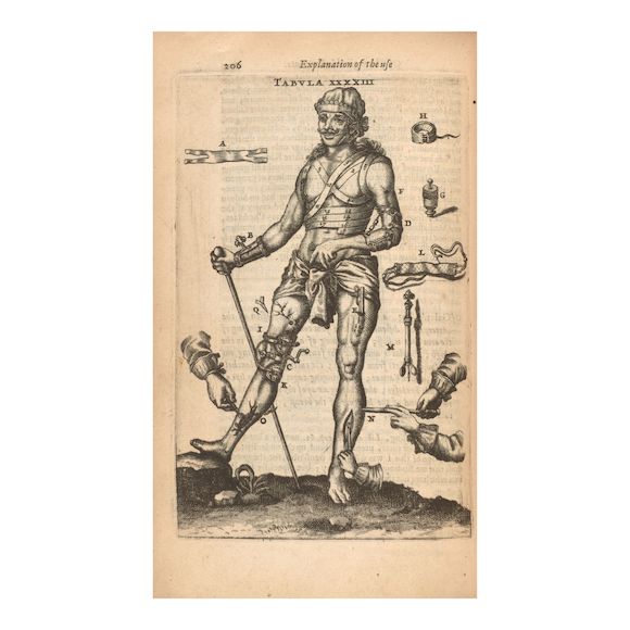 Bonhams : SCULTETUS ON SURGICAL INSTRUMENTS, THE FIRST EDITION IN ...