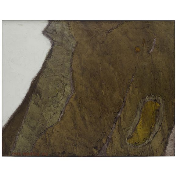 Bonhams : CARL MORRIS (1911-1993) Glacial White #1, 1962
