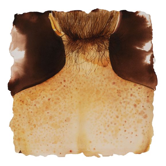 Bonhams : JUDITH HUDSON (B. 1946) Freckles 15 x 15 1/8 in (38 x 38.4 cm ...