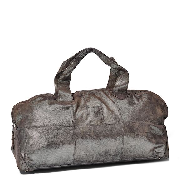 Bonhams : A RICHARD SIMMONS LOGAN RIESE GRAY SPARKLY DUFFEL BAGContemporary
