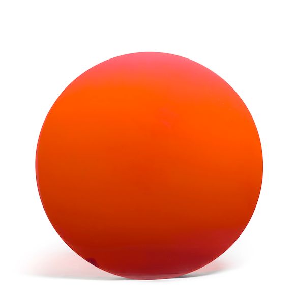 Bonhams : DEWAIN VALENTINE (1936-2022) Untitled (Disc), 1971