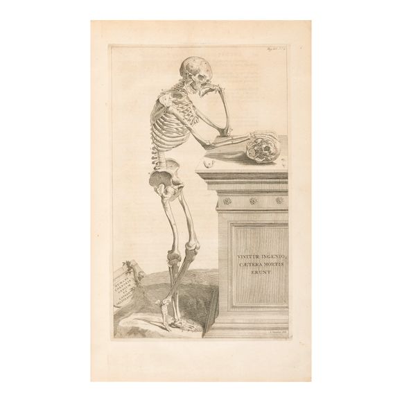 Bonhams : VESALIUS, ANDREAS. 1514-1564. Opera omnia. Anatomica ...