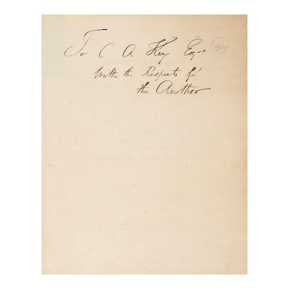 Bonhams : HOOPER, ROBERT. 1773-1825. The Morbid Anatomy of the Human ...