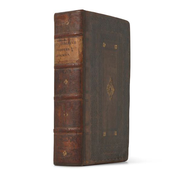 Bonhams : FALLOPIUS, GABRIEL. 1523-1562. Opera Omnia, in unum congesta ...