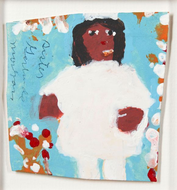 Bonhams Skinner : SISTER GERTRUDE MORGAN (1900-1980) Untitled