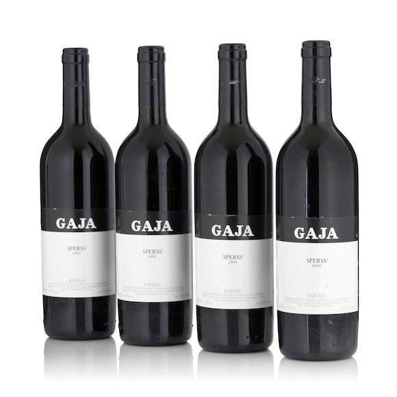 Bonhams Skinner : Gaja, Barolo Sperss, 1995 (4 bottles, 750ml)