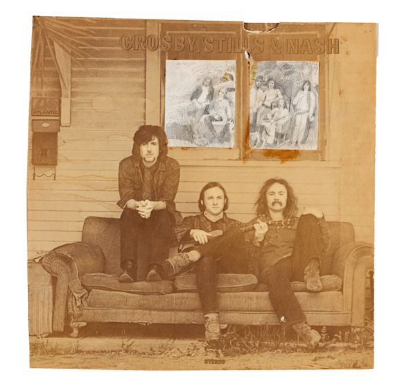 Bonhams : Crosby, Stills & Nash: An unused concept design by Gary ...