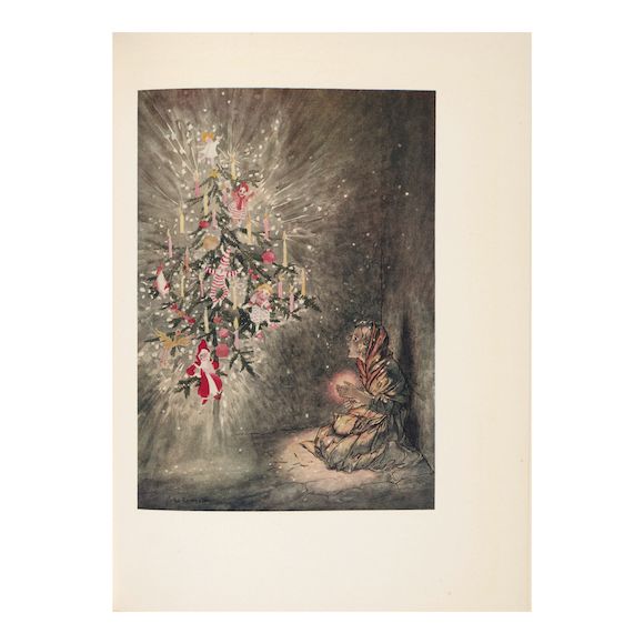 Bonhams : RACKHAM'S ILLUSTRATIONS FOR ANDERSEN'S FAIRY TALES. RACKHAM ...
