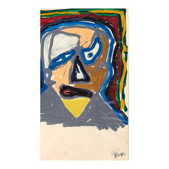 Bonhams : DELUXE EDITION WITH ORIGINAL PAINTING. BUKOWSKI, CHARLES ...