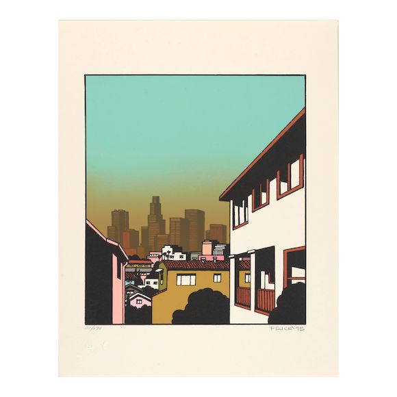 Bonhams : KEN PRICE'S ILLUSTRATED BUKOWSKI PORTFOLIO. PRICE, KEN. 1935 ...